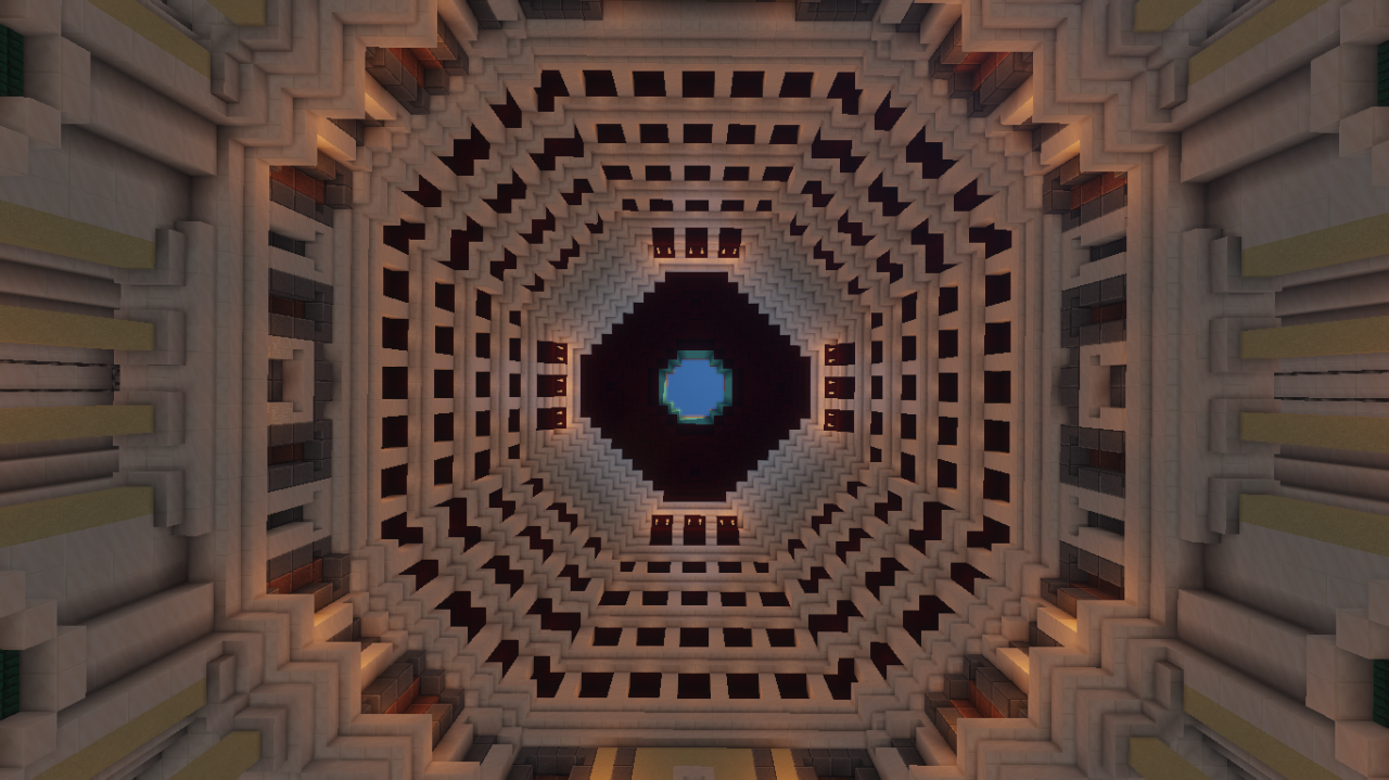 The Pantheon of Rome. Minecraft Map
