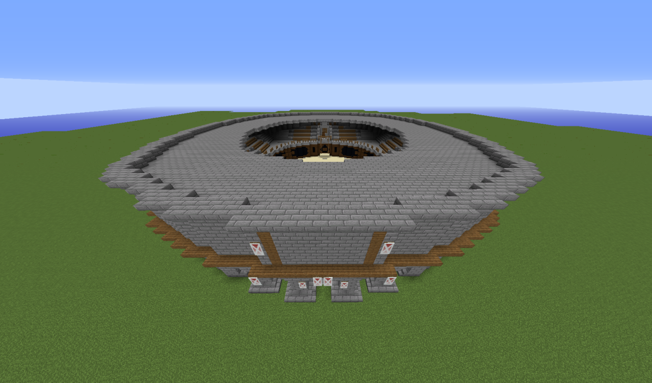 An Arena Minecraft Map