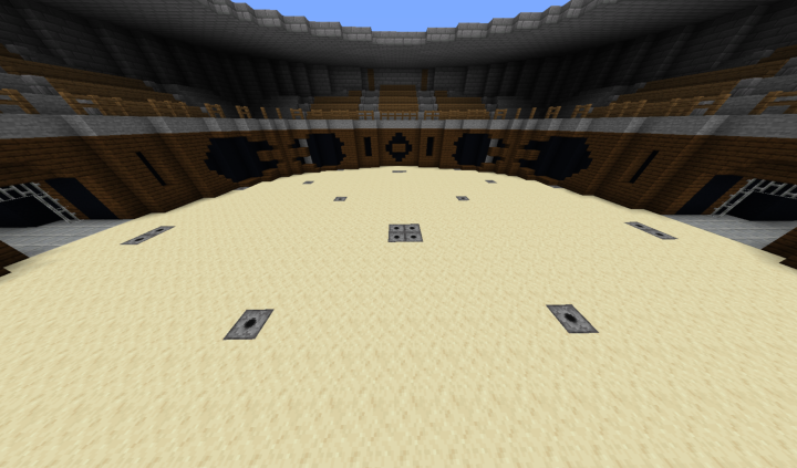 An Arena Minecraft Map