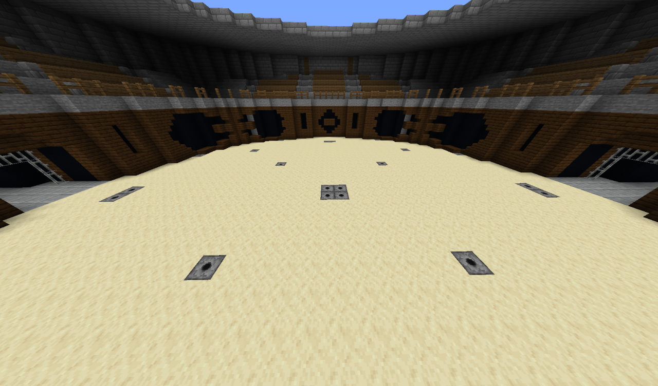 An Arena Minecraft Map