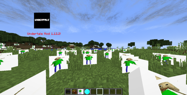 baldi and more version beta/release Minecraft Mod