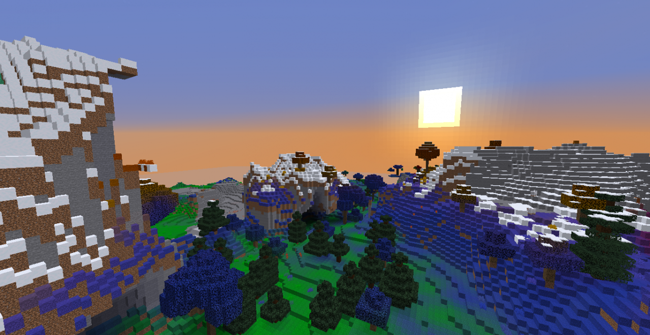 Colorfull Grass Block Minecraft Texture Pack