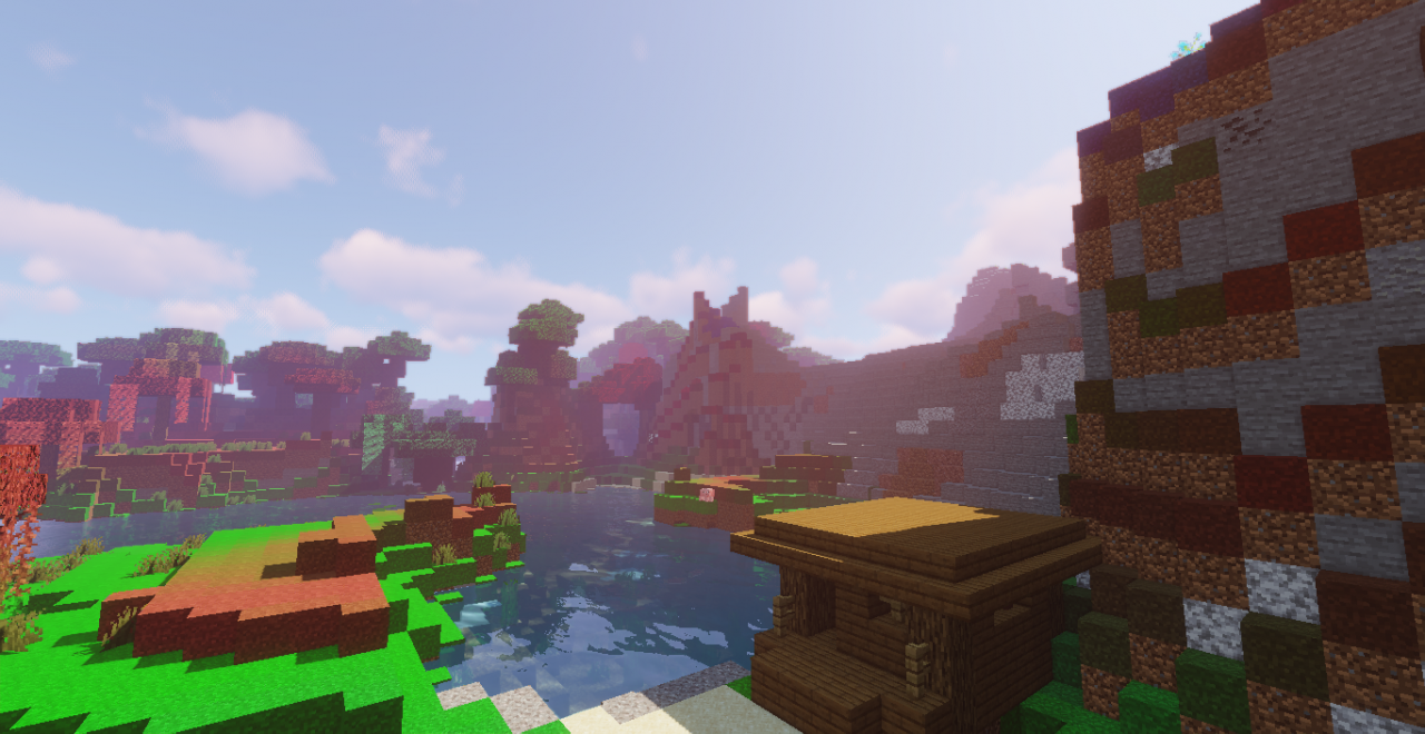 Colorfull Grass Block Minecraft Texture Pack