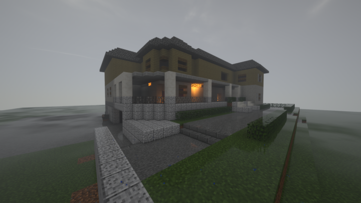 Rainbow Six Siege House (Modified) Minecraft Map
