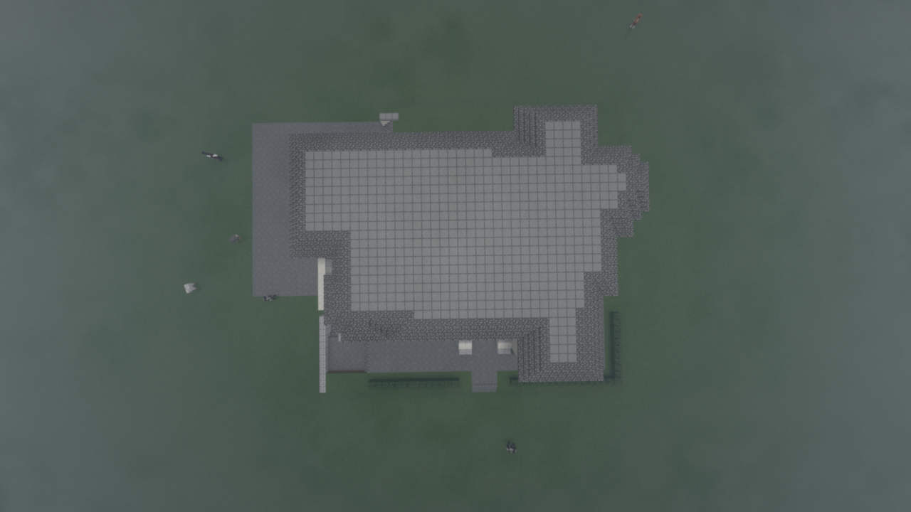 Rainbow Six Siege House (Modified) Minecraft Map