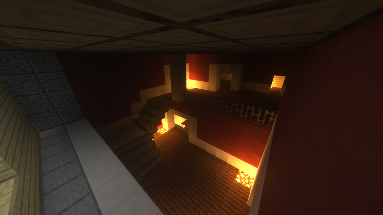 Rainbow Six Siege House (Modified) Minecraft Map