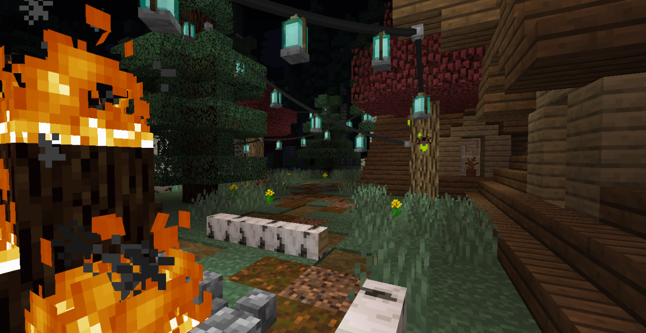 Modded World Minecraft Map