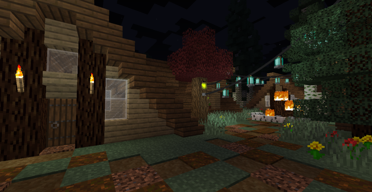 Modded World Minecraft Map