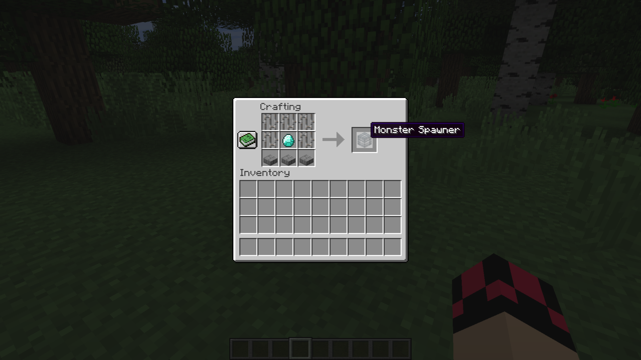 Craftable Mobspawner Minecraft Mod