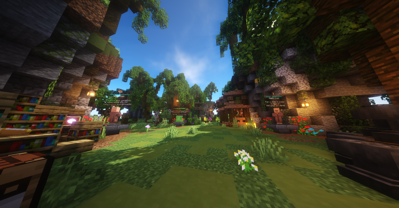 MineBlue Epic Survival experience Epic Community Minecraft Server