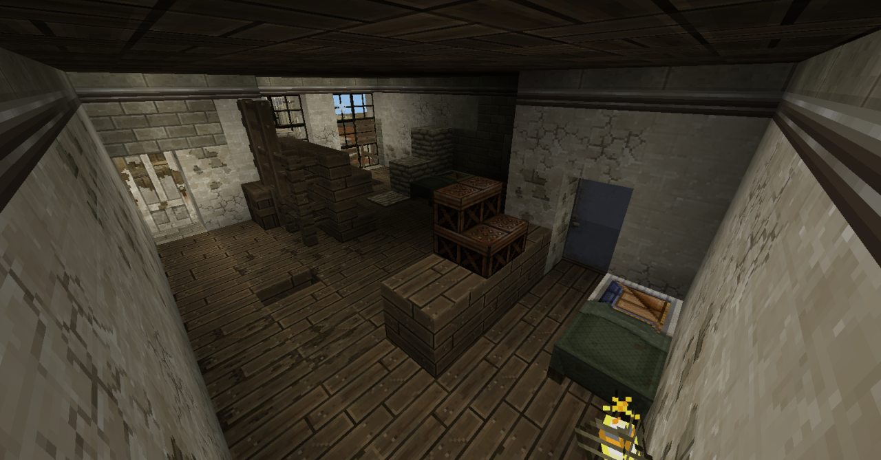 Quarantine Zone 16 Minecraft Map