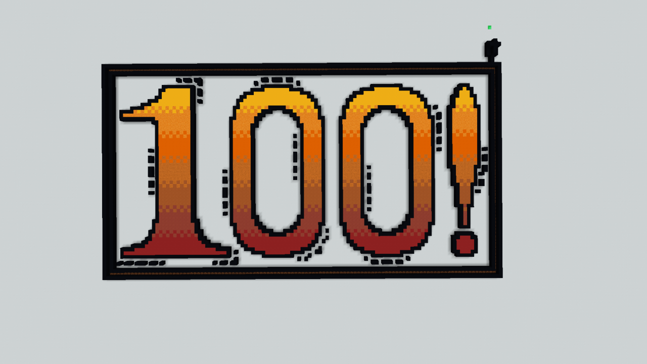 My 100th upload Minecraft Map