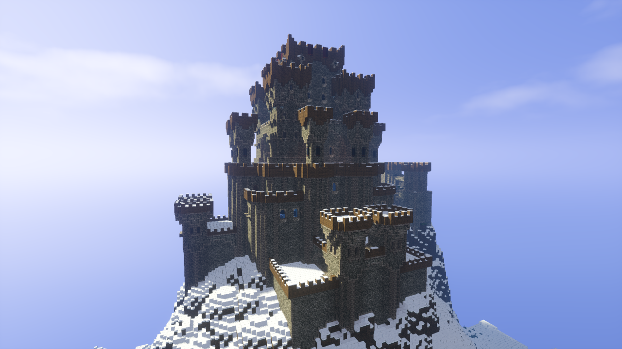 Castle [ Conquest Reforged ] 1.10.2 Minecraft Map