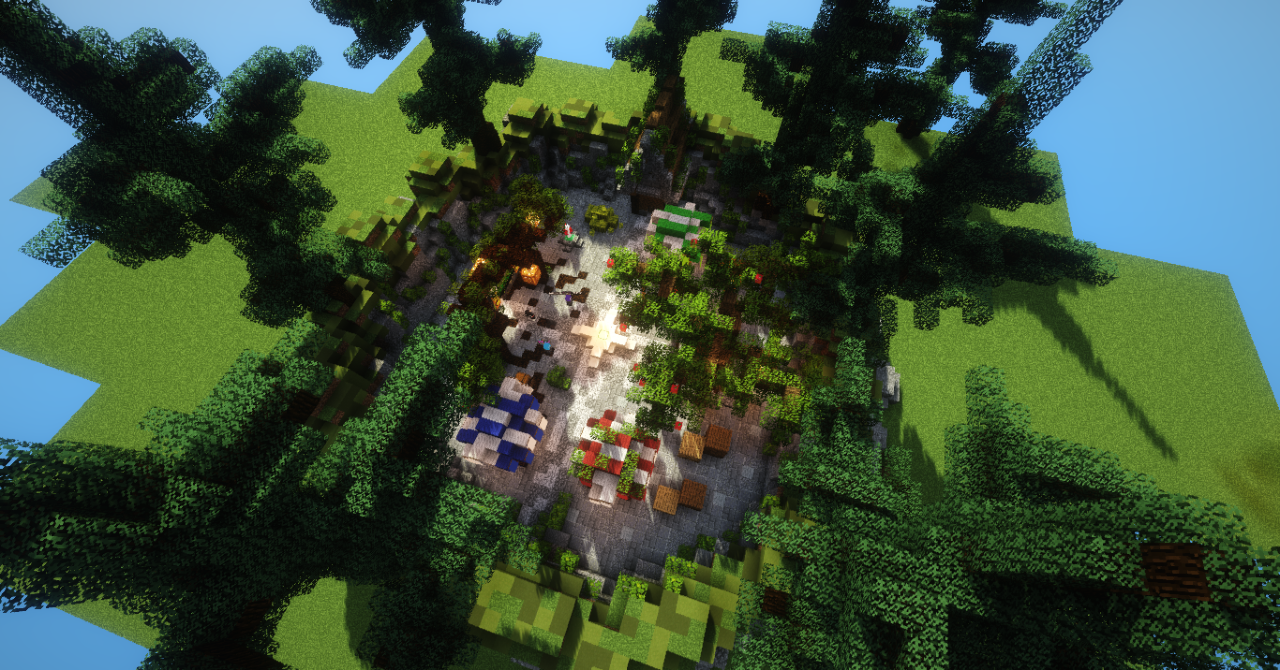 Spawn Minecraft Map