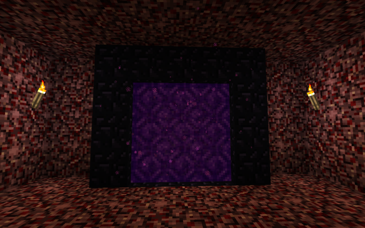 The Nether Update Minecraft Map