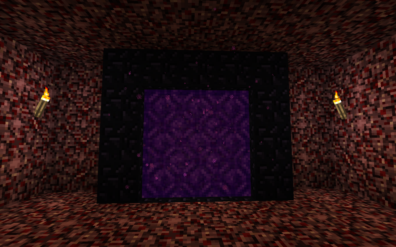 The Nether Update Minecraft Map