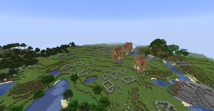 Possible World Download 2020! Minecraft Map