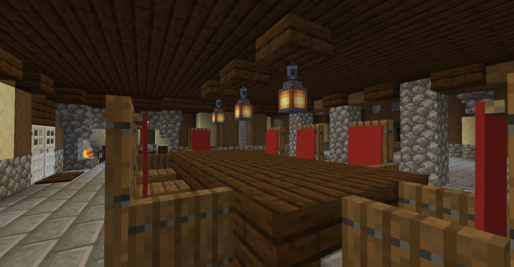 Adaption of Dark-Oak Mansion *DESC.* Minecraft Map