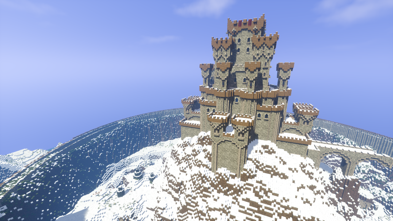 Castle [ Conquest Reforged ] 1.10.2 Minecraft Map