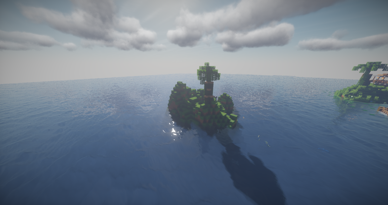 Islande Minecraft Map