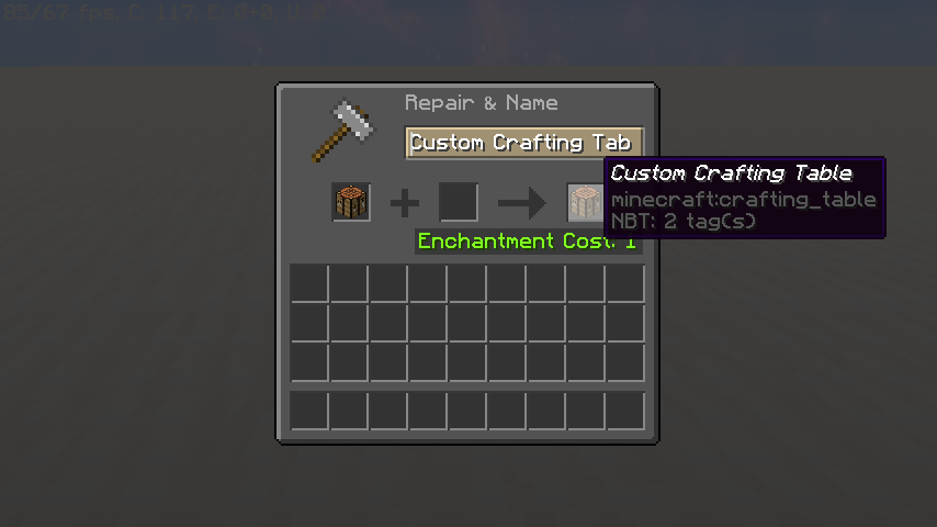LPS Recipe Core API [DATAPACK] Minecraft Data Pack