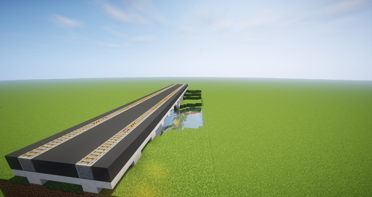 Minecraft Modern Survival Bridge Minecraft Map