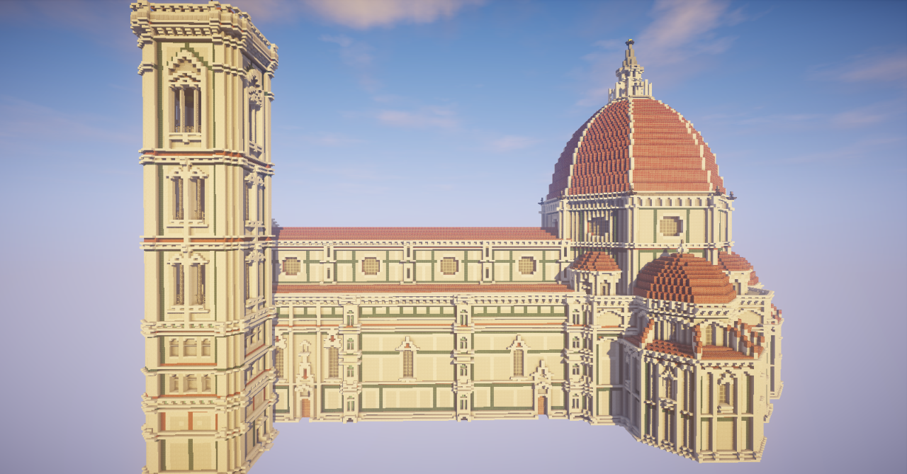 Dome of Florence [Download] Minecraft Map