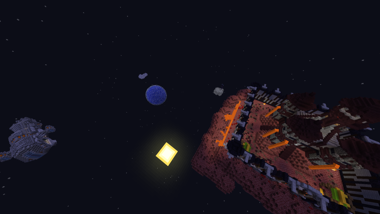 💎 Celestal Sky Adventure⚔ Minecraft Map