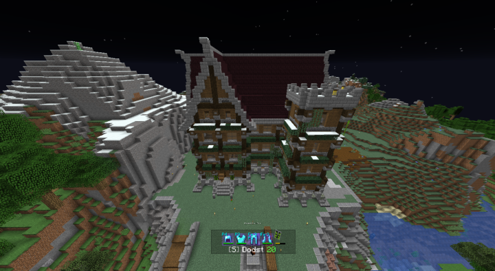 Pinewood Keep Minecraft Map