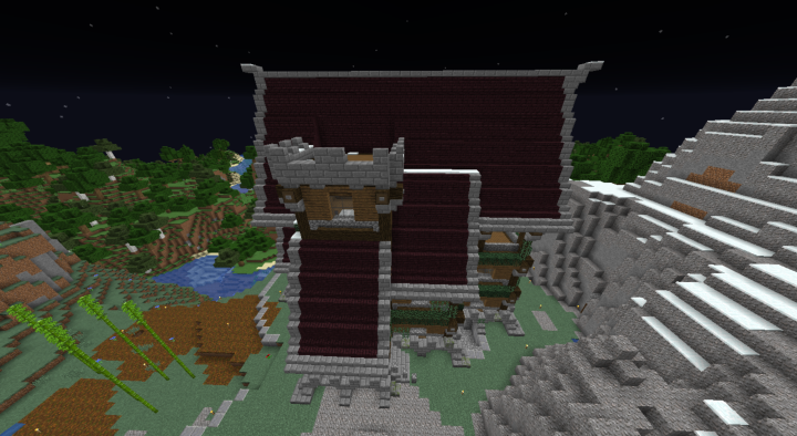 Pinewood Keep Minecraft Map