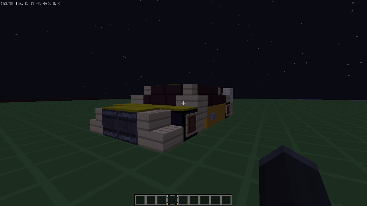 Mercedes-Benz A-Class AMG Minecraft Map