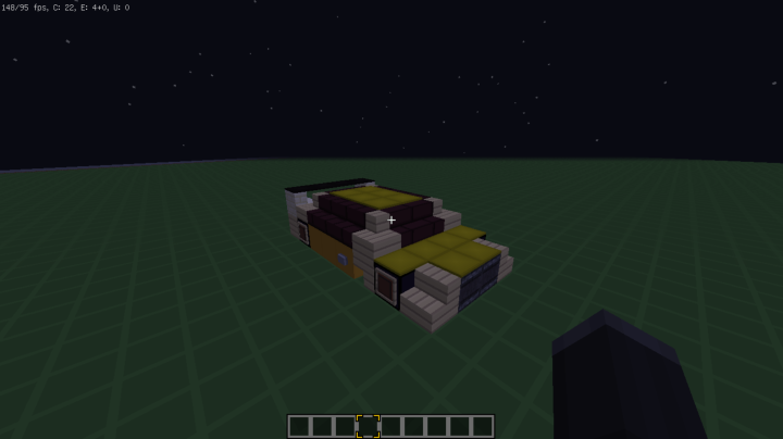 Mercedes-Benz A-Class AMG Minecraft Map