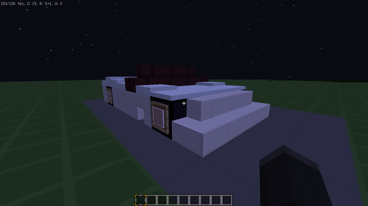 Mercedes-Benz SLK-Class Minecraft Map