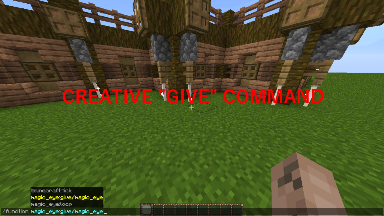 Magic Eye Datapack Minecraft Data Pack