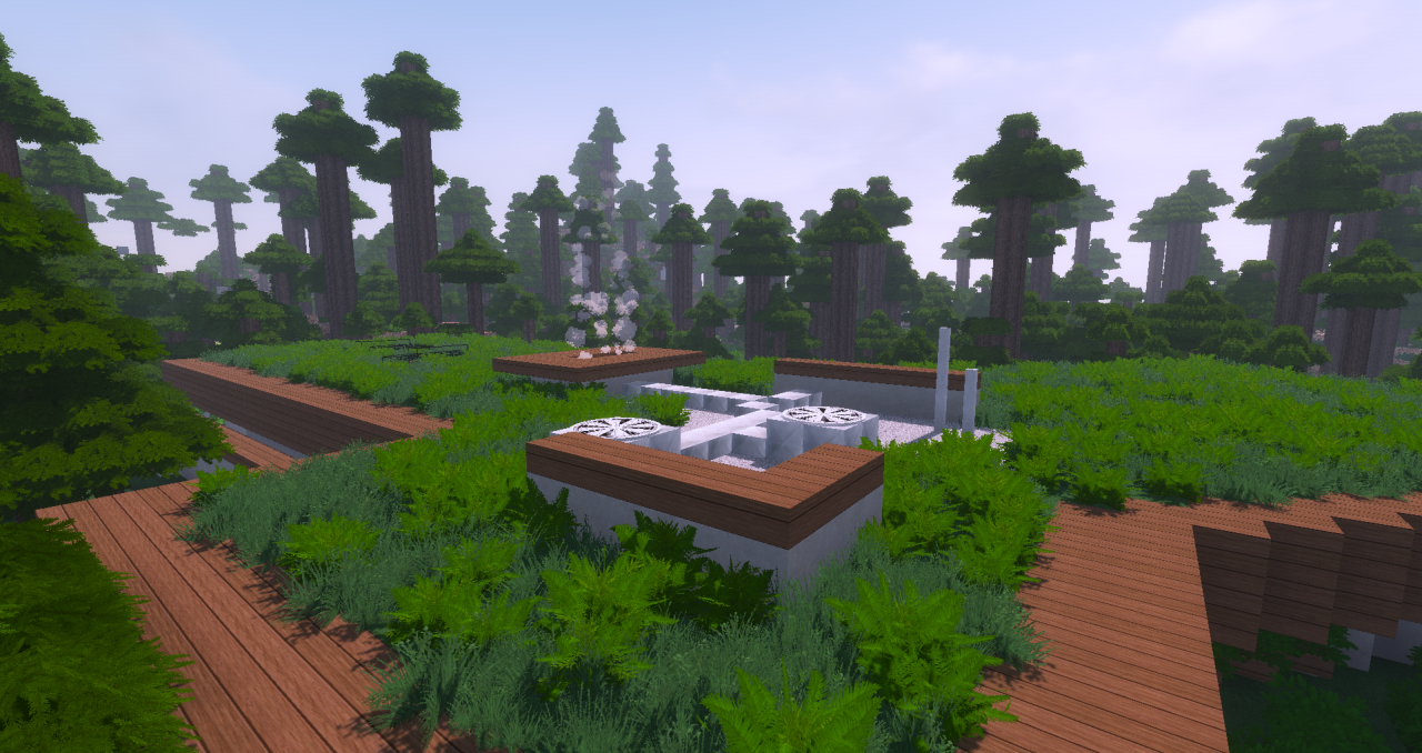 Modern Cabin | Reven International Minecraft Map