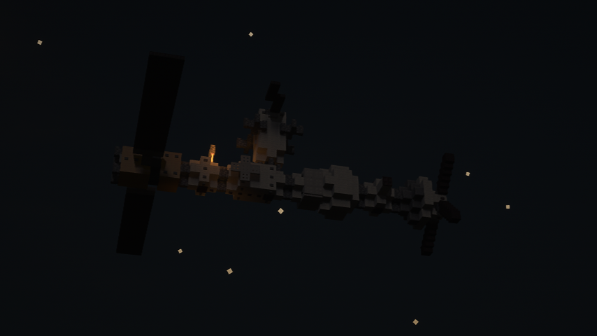 Lunar Gateway Minecraft Map