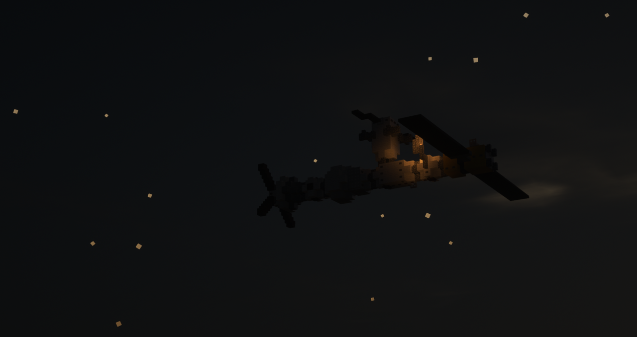 Lunar Gateway Minecraft Map