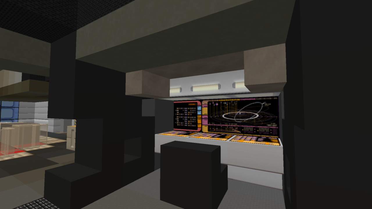 USS Voyager Minecraft Map