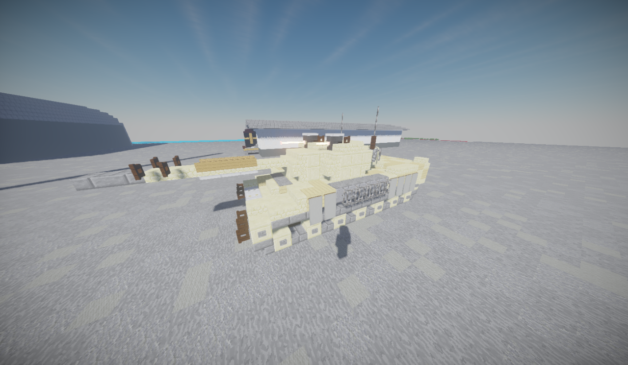 M-1A2C Abrams Tank Minecraft Map