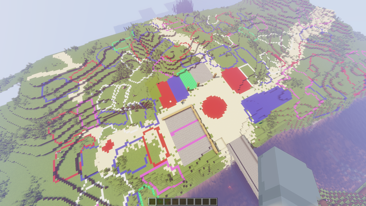 Fable 2 - Bowerstone Market Minecraft Map