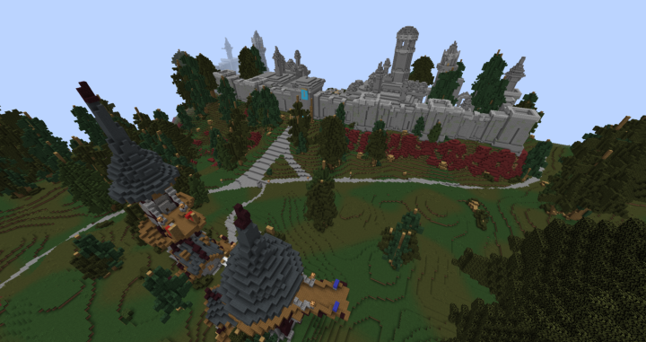 AzerothMC - A Crafting Azeroth Towny Sandbox Minecraft Server