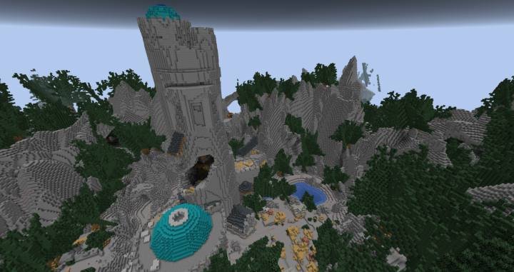 AzerothMC - A Crafting Azeroth Towny Sandbox Minecraft Server