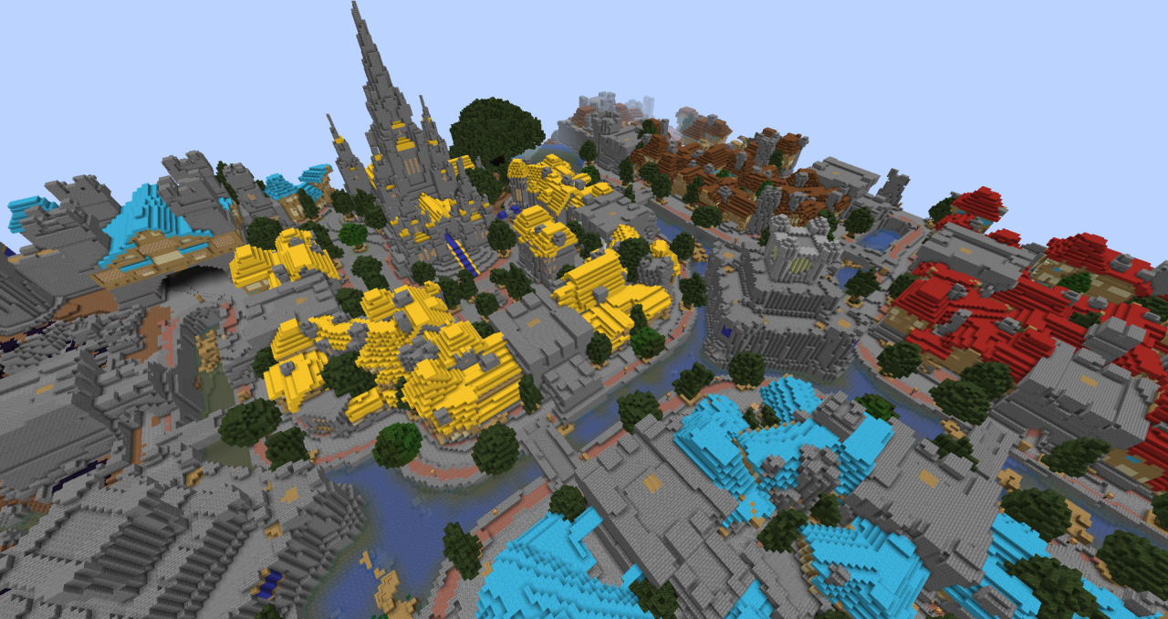 AzerothMC - A Crafting Azeroth Towny Sandbox Minecraft Server