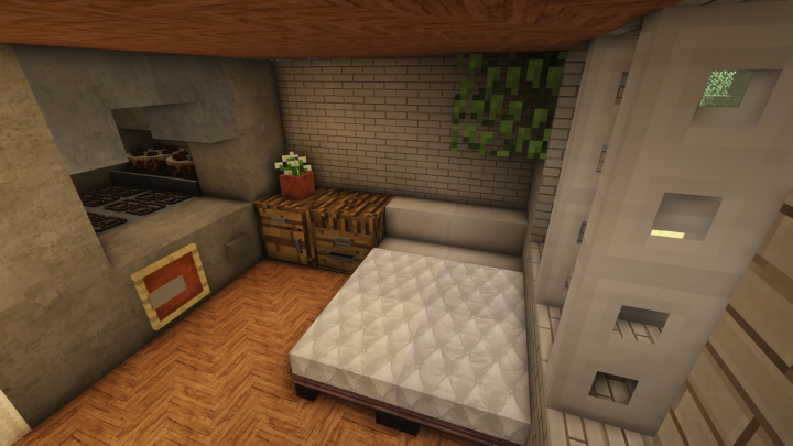 Russian village house Minecraft Map