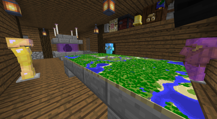 Pinewood Keep Minecraft Map