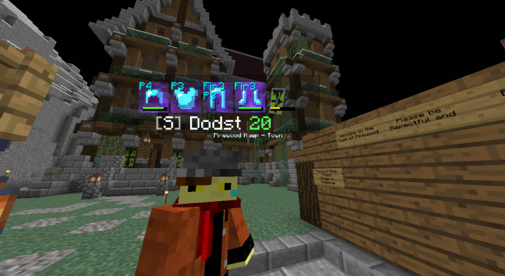 Pinewood Keep Minecraft Map