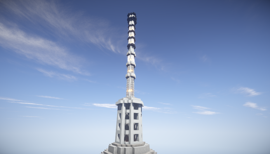 Tokyo Skytree Tower, Tokyo Japan (Full Interior) Minecraft Map