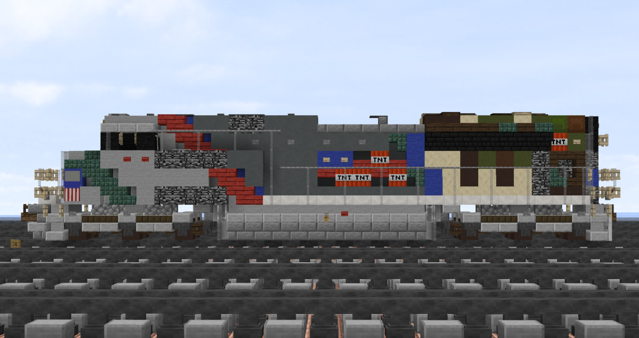 [Happy Veterans Day!] Union Pacific 1943 Minecraft Map