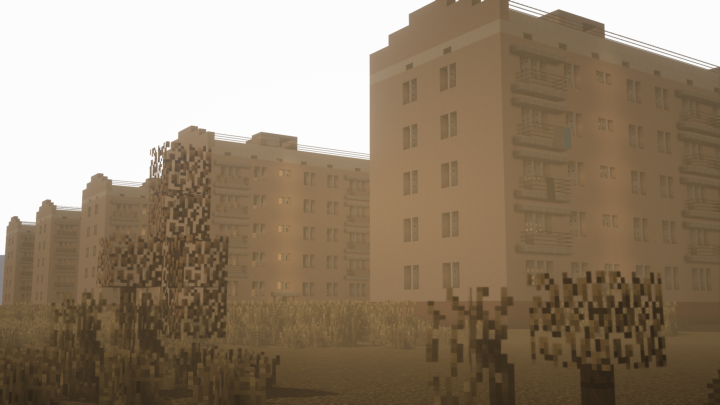 Soviet apartment / Хрущёвка Серии 1-335 Minecraft Map
