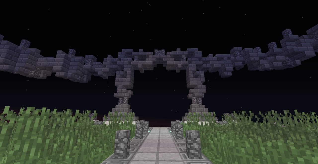 Modern Spawn Minecraft Map